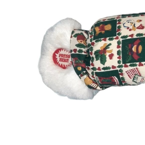 Dan Dee | Toys | Vintage Dan Dee Christmas Singing Jingle Bells White ...